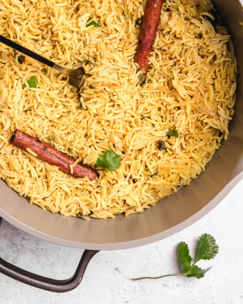 How to Make Somali Bariis - Easy Rice Recipe