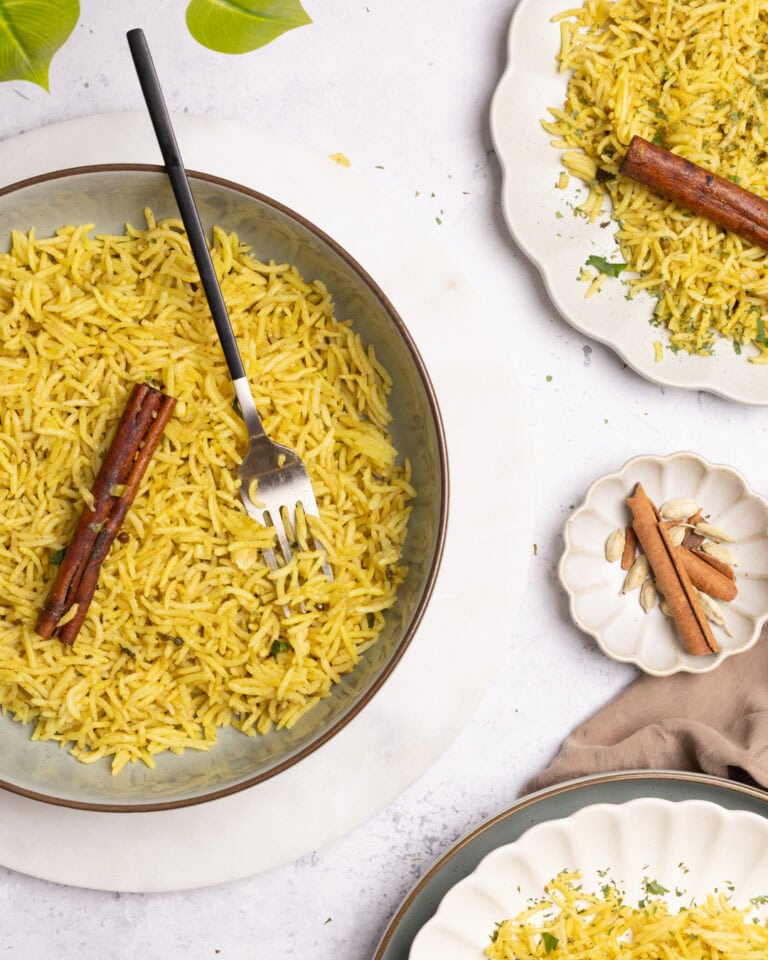 How to Make Somali Bariis - Easy Rice Recipe